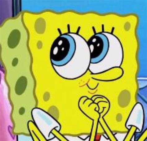 Spongebob Squarepants Cute Eyes