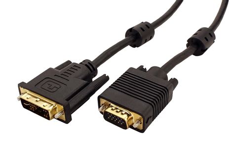 DVI - VGA kabel, DVI-A(M) / MD15HD, 10m | SECOMP a.s.
