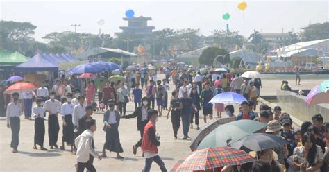 ၇၆ နှစ်မြောက် ပြည်ထောင်စုနေ့အထိမ်းအမှတ် ပြခန်းများ၊ တိုင်းရင်းသားရိုးရာအစား အစာနှင့် ဒေသထွက