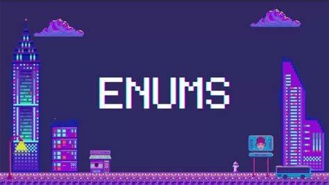 Enumerations Youtube