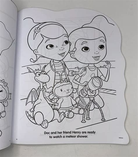 Doc Mcstuffins Printables In Color