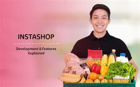 Instashop Hyperlocal Grocery Ordering App Development
