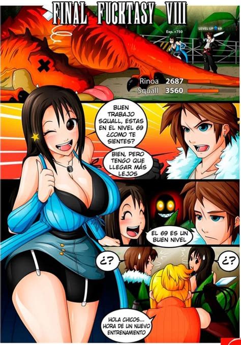 Final Fucktasy Viii Comic Porno