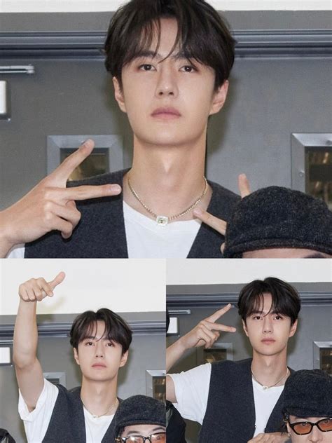 Wang Yibo𓃮Fan Account Rose on Twitter Yibo pose when taking