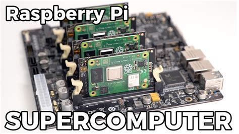 raspberry pi cm4 cluster mini itx board support up to cm4 storage expansion for each cm4