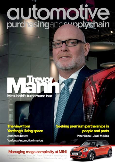 Automotive Purchasing And Supply Chain Magazine