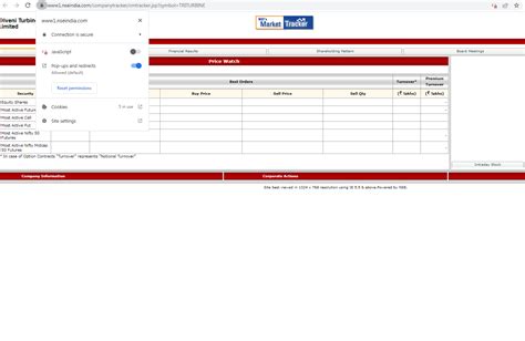 Import Google Sheet Get Data From NSE Website To Google Spreadsheet