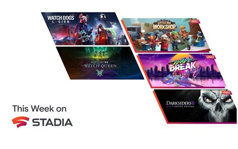 Google Stadia Pro Voici La Liste Des Jeux Offerts En Septembre 2021