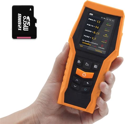 Amazon Blatn Smart Air Quality Meter Indoor In Air Monitor
