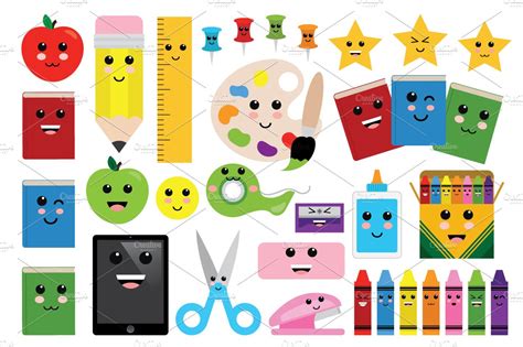 Creative Classroom Cliparts Add Fun And Personality To Your Clip Art Library