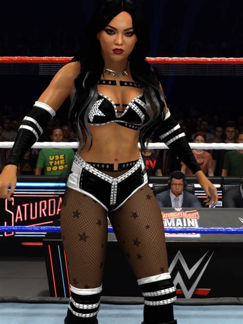Roxanne Perez 25 Mod Showcase In Wwe 2k25 Tiktok