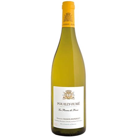 Domaine Masson Blondelet Pouilly Fumé Les Pierres De Pierre