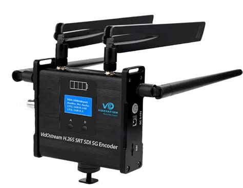 Jim Jachetta On Linkedin Vidostream Low Cost H265 Hevc Srt Field