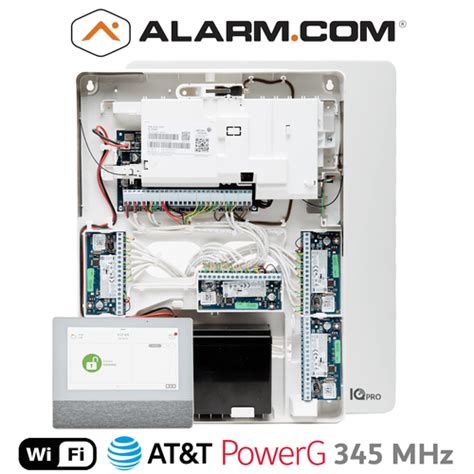 Qolsys IQ Pro Hybrid PowerG And 345 MHz Commercial Security Systems