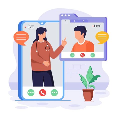 Premium Vector Collection Of Appointment Scheduling Flat Illustrations