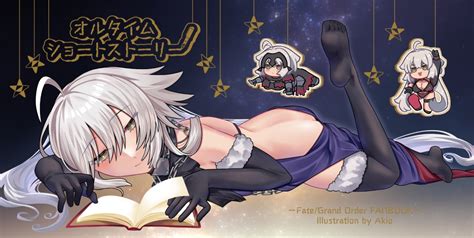 Jeanne D Arc Alter And Jeanne D Arc Alter Fate And More Drawn By Akio Akio Danbooru