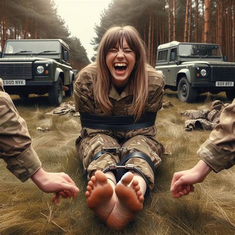 British Solider Tickles Iv By Tiny Tintin On Deviantart