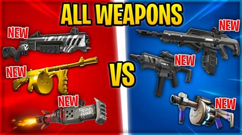 All Weapons 🔴 Red Vs Blue 🔵 3179 1265 5329 By Zakrzakyt Fortnite