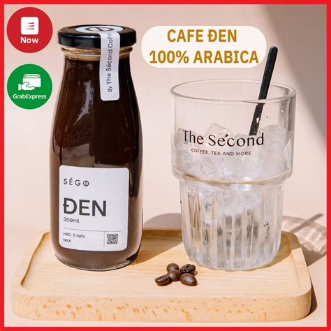 Cốt Cafe Đen đóng Chai Sego Cà Phê Tươi Pha Máy Tiện Lợi Từ Hạt
