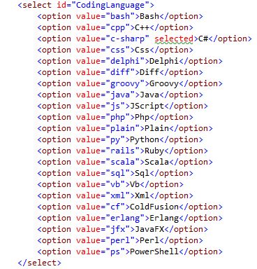 Sitecore Snippets Integrating SyntaxHighlighter With Sitecore S Rich