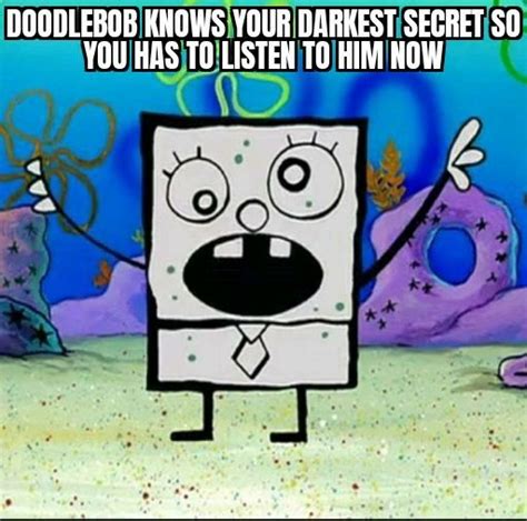 Spongebob Doodlebob Quotes