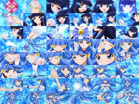 個別「 Anime スマイルプリキュア 青木れいか スマプリ変身 」の写真、画像 Pemas Fotolife