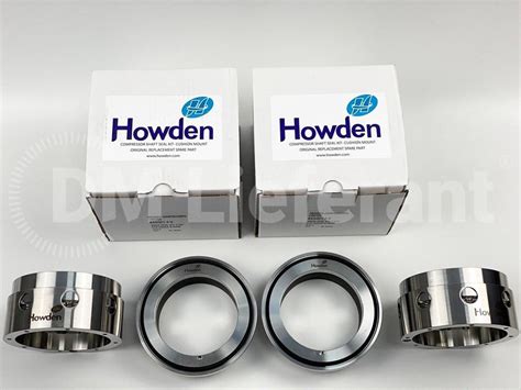 Отгрузка торцевых уплотнений вала Howden
