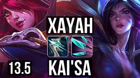 XAYAH Yuumi Vs KAI SA Nautilus ADC 15 0 1 Quadra Legendary