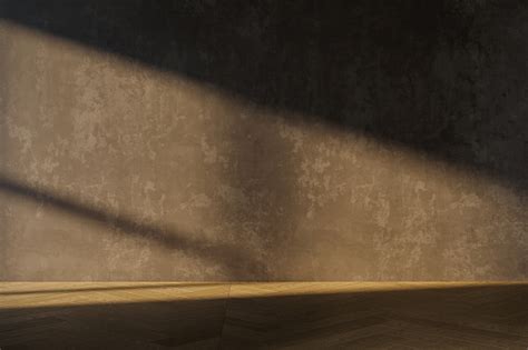 아파트의 현대적인 인테리어 디자인 파란 벽이 있는 빈 거실 쪽모이 세공 마루 파노라마 0명에 대한 스톡 사진 및 기타 이미지