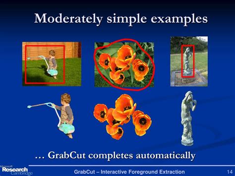 Ppt Grabcut Interactive Image And Stereo Segmentation Joon Jae Lee