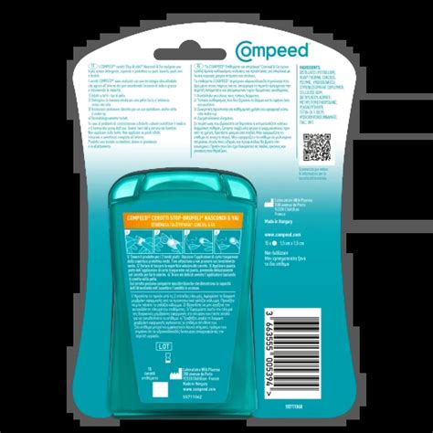 Cerotti Stop Brufoli Nascondi And Vai