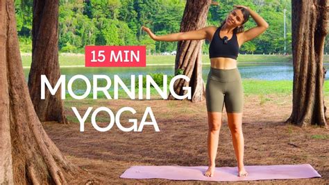 MORNING YOGA FULL BODY STRETCH FOR BEGINNERS 15 MINS YouTube