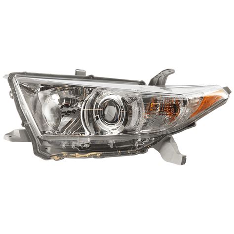 2012 Toyota Highlander Headlights From 109