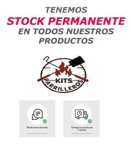 Juego Asador Kit Asado Set Parrillero Tabla Pala Atizador X5 En Venta