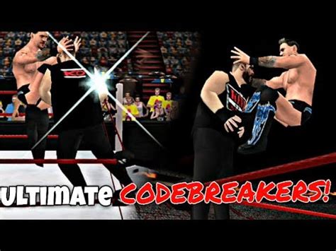 Ultimate Codebreakers Ways To Hit Codebreaker SVR W K PSP BK WWE YouTube