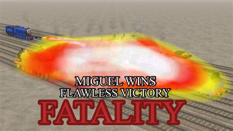 Miguel Wins Flawless Victory Fatality 9 By Lbsce2lnera3 On Deviantart