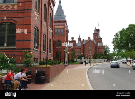 Street View Of Arts And Industries Building Smithsonian Institution