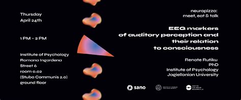 Eeg Markers Of Auditory Perception And Their Relation To Consciousness