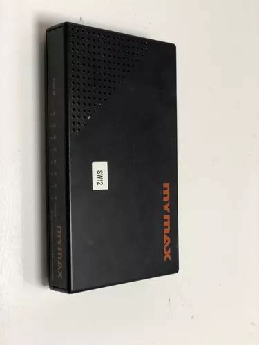 Switch Mymax Gigabit 8 Portas Leia A Descrição Mercadolivre