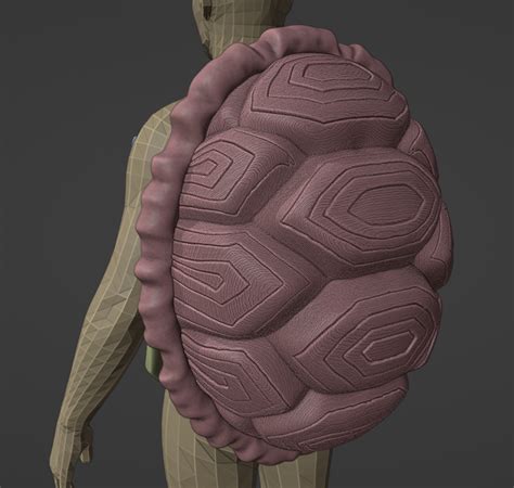 3d File Teenage Mutant Ninja Turtles Staff Tmnt Cosplay Shell・3d Printer Model To Download・cults