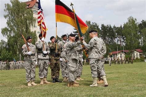 Cavoli Takes Reins Of 7th Army Joint Multinational Training Command