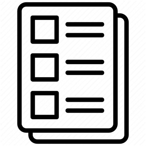 Checklist List Items Memo Todo List Worklist Icon Download On Iconfinder