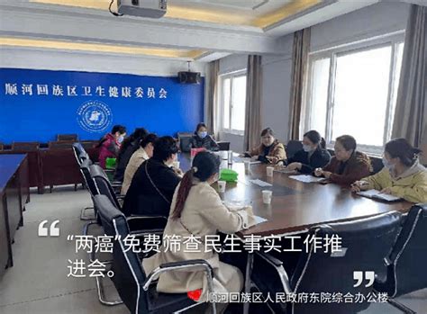 顺河回族区圆满完成免费“两癌”筛查民生实事工作