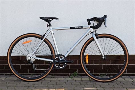 Rower Gravel Fixie Inc Floater Race 8s Rama 53cm 530mm Koło 28