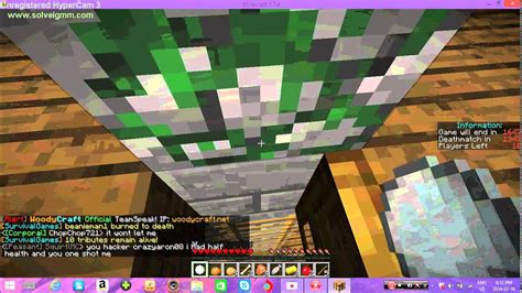 Minecraft Hunger Games Part 2 People Are Mean Youtube