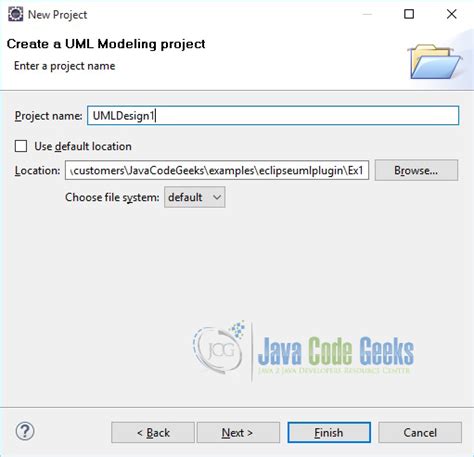 Eclipse Uml Plugin Example Java Code Geeks