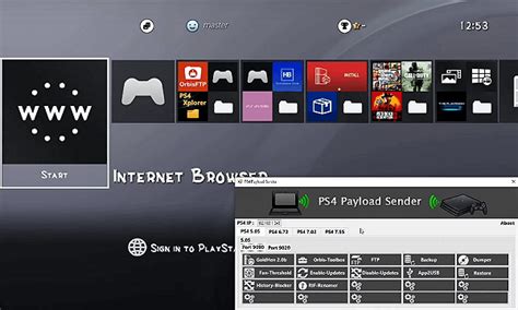 Ps4 Payload Injector 31 Windows Gui App By Thewizwiki And Ps4 Elf