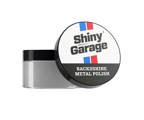 Купити Полірувальна паста для авто Shiny Garage Metal Polish, ціна 430 ...