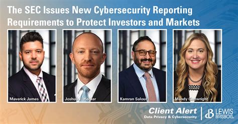 The Sec Issues New Cybersecurity Reporting Requirements To Protect