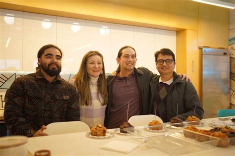 Yesterday Itjers Had The Opportunity To Come Together At The Offices To Mark An Important Date